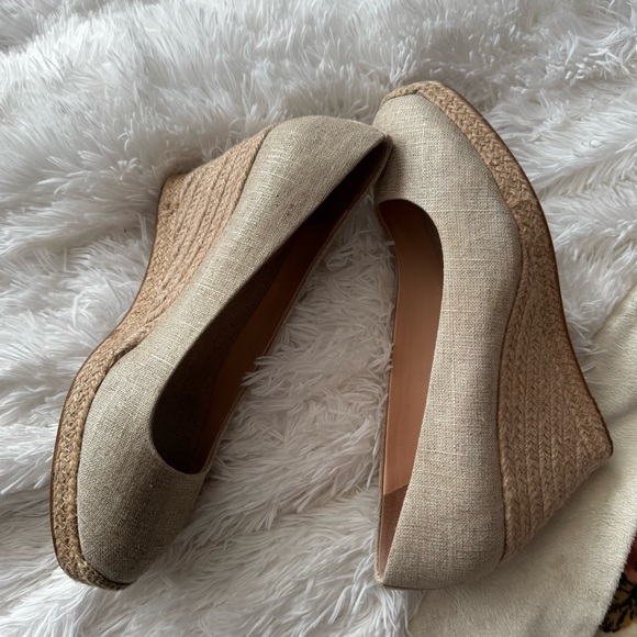 J. Crew | Shoes | J Crew Womens 2 Seville Canvas Espadrille Slip On ...